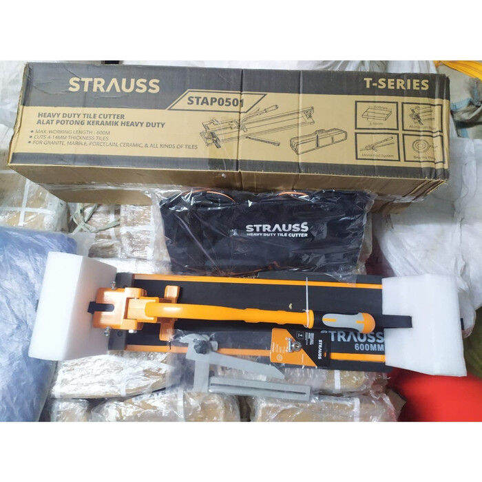 SU - Strauss TYPE 0501 Alat Potong Keramik/Granit Max 60 cm WITH ...
