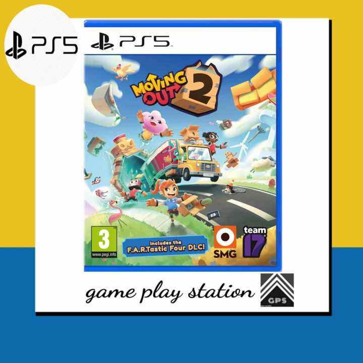 ps5 moving out 2 ( english zone 2 ) | Lazada.co.th