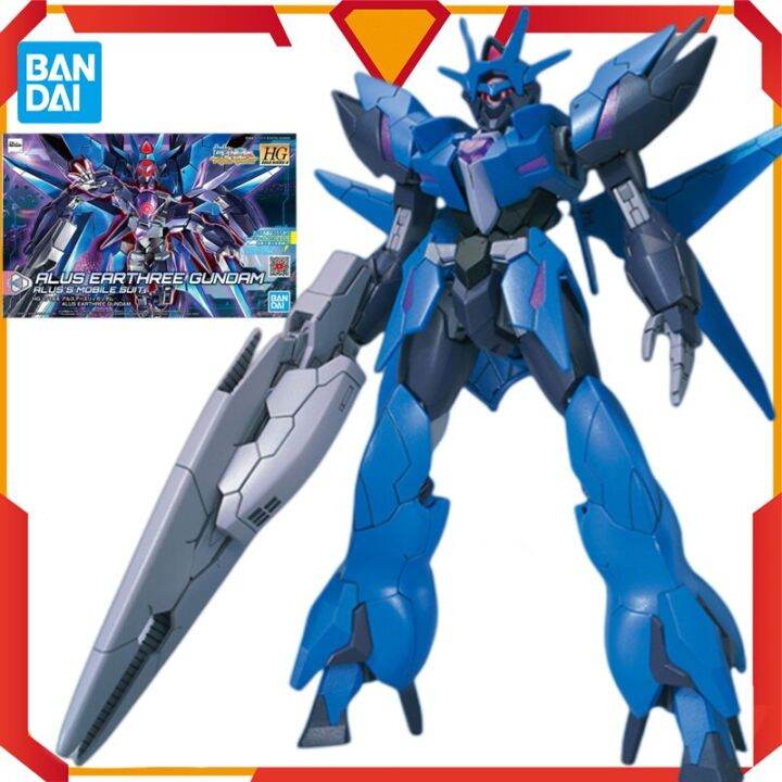【100% ORIGINAL】Bandai Original Gundam Model HGBD R 22 022 Alus Earthree ...