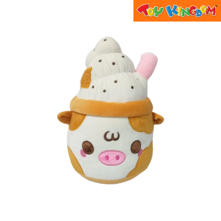 Ice Cream Cone Pig Brown Plush | Lazada PH
