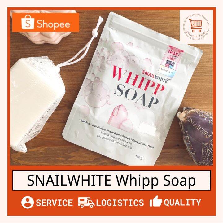 Snail White Whipp Soap With Soft Foam Beauty Skin Clencer | Lazada PH