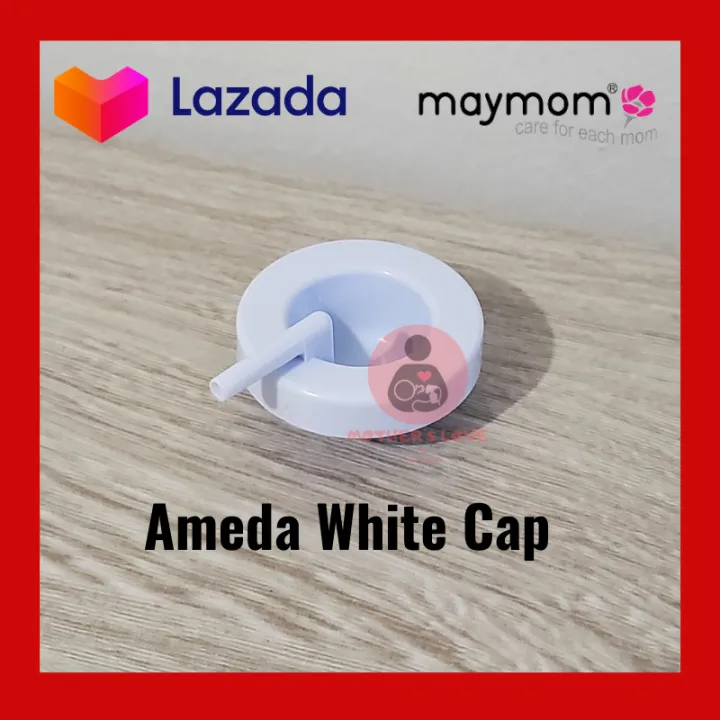 Ameda White Adapter Cap for Ameda Breastpump, | Lazada PH