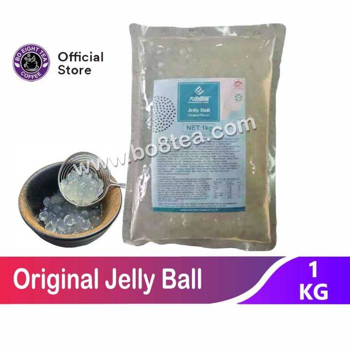 ORIGINAL JELLY BALL 1KG 原味脆波波 | Lazada