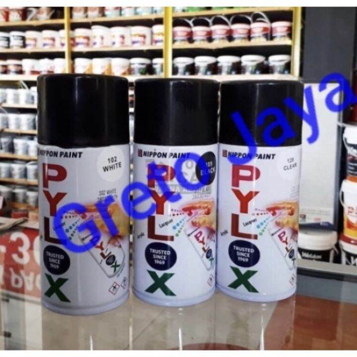 Cat Pylox Semprot Pilox Piloks Nippon Paint 300cc | Lazada Indonesia
