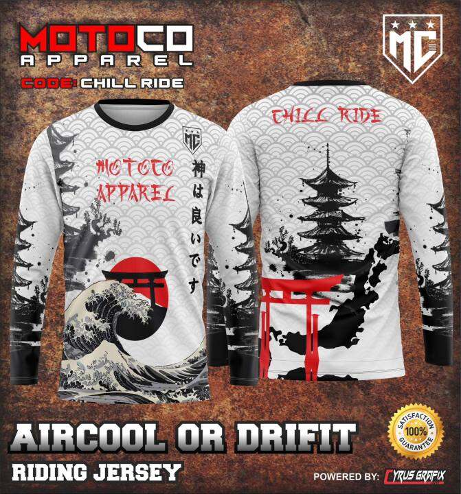 FULL SUBLIMATION MOTOCO RIDING JERSEY | Lazada PH