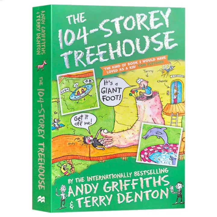 Story of 104 story treehouse Chapter Book Children's novel 9-12 year ...