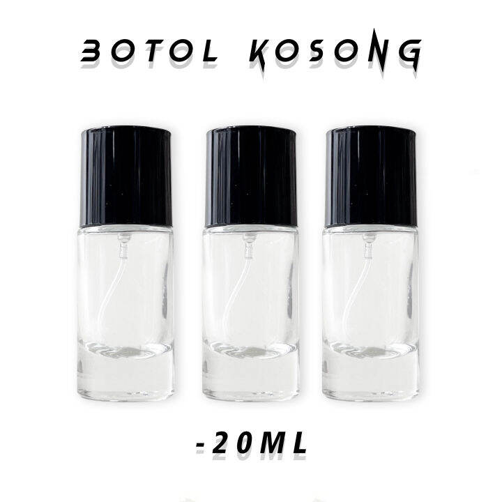 BOTOL PARFUM CASA 20ML DERAT KOSONG | Lazada Indonesia