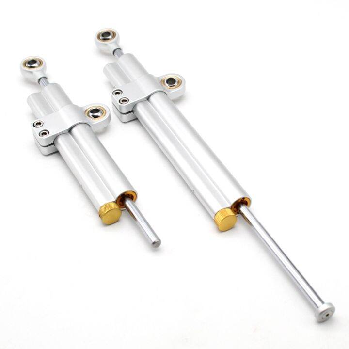 Adjustable Steering Damper Stabilizer สำหรับ Honda CB150R CB250R CB300F ...