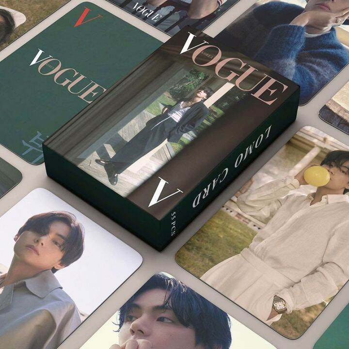 BTS V Photocard 2022 New LOMO Card Postcard Collection Card | Lazada PH