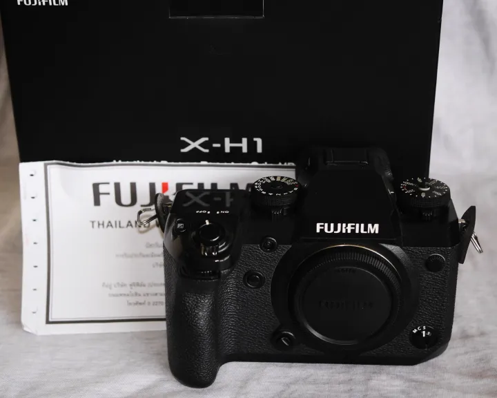 Fuji Fujifilm X-H1 4K Weather Resistant Wi-Fi Bluetooth Digital Camera ...