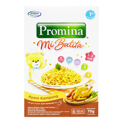 Promina Mi Batita Ayam Kampung Box 75 g | Lazada Indonesia