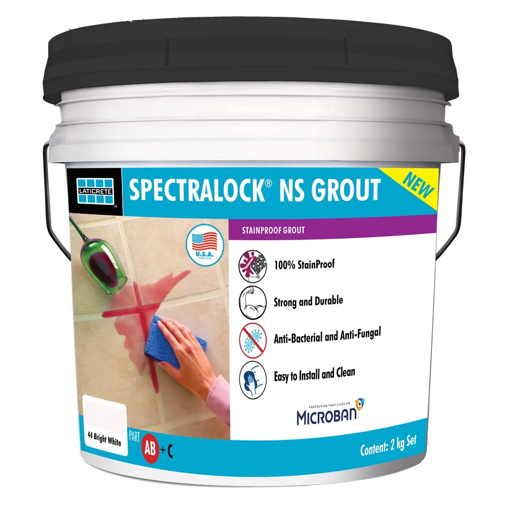 LATICRETE® SPECTRALOCK® NS High Performance Epoxy Grout (2kg)♬ | Lazada PH