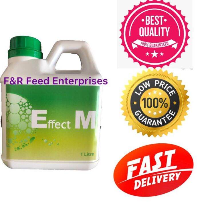 (READY STOK) EM Effective Microorganisms 1 Liter | Lazada