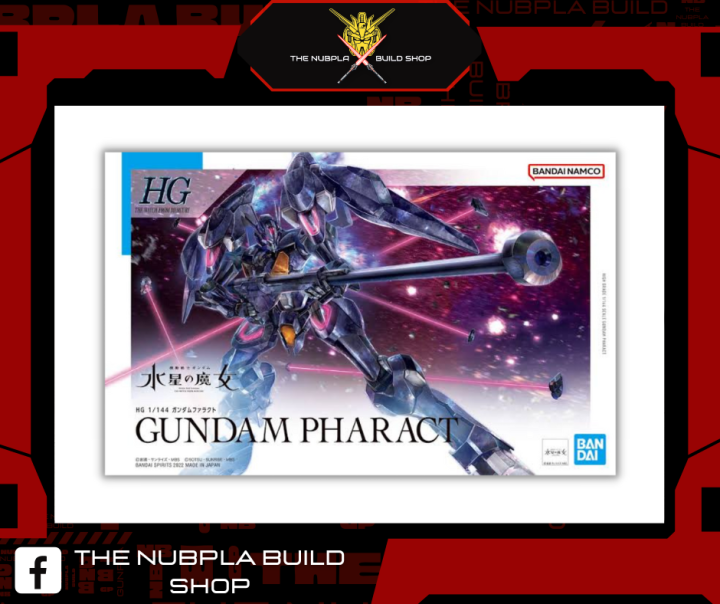 HG Gundam Pharact | Lazada PH