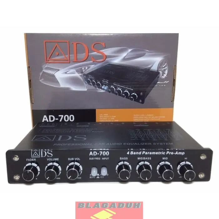 Parametrik ADS AD-700 Mobil AD 700 │PARAMETRIK MULTIFUNCTION│PARAMETRIK ...