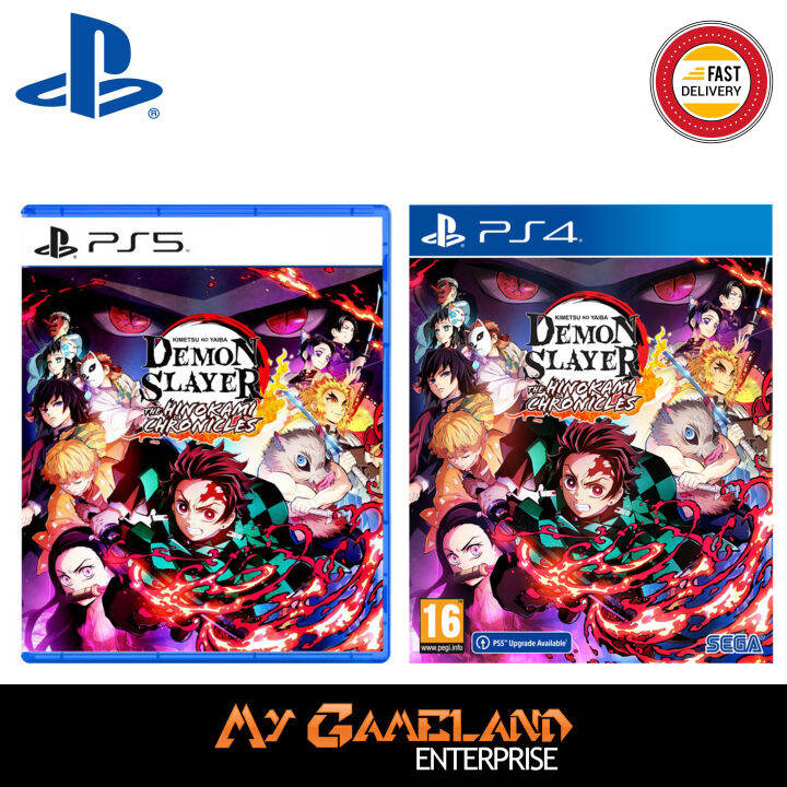 PS4 / PS5 Demon Slayer Kimetsu no Yaiba Hinokami Keppuutan (R2/R3 ...