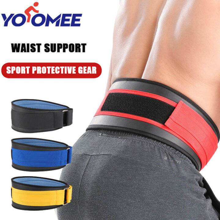 Yoomee เข็มขัดยกน้ำหนักแบบ Crossfit,เข็มขัดกล้ามเนื้อสำหรับยกน้ำหนัก ...