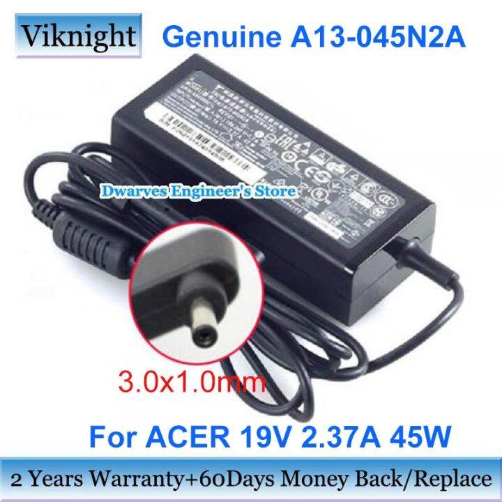 Genuine ADP-45HE B 19V 2.37A Tablet Adapter For Acer Aspire N16C4 N15Q1 ...