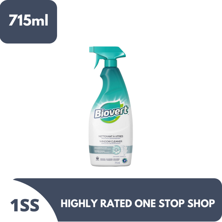 Biovert Glass Spray Cleaner 715mL | Lazada PH