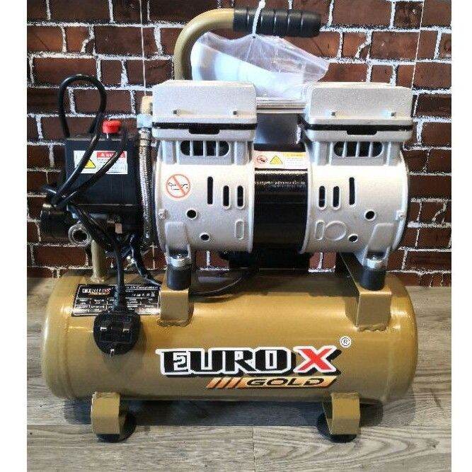 EUROX GOLD 1HP 10LITRE OIL FREE AIR COMPRESSOR EAW5010G | Lazada