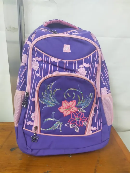 Technopack Backpack Violet/Pink | Lazada PH