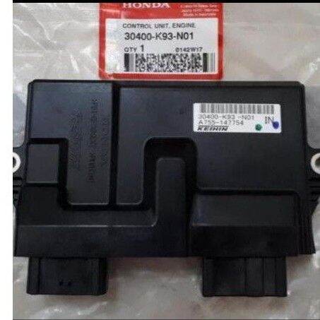 ECU Scoopy fi ECM Honda Scoopy fi 2018 ORIGINAL ASLI HONDA 30400-K93 ...