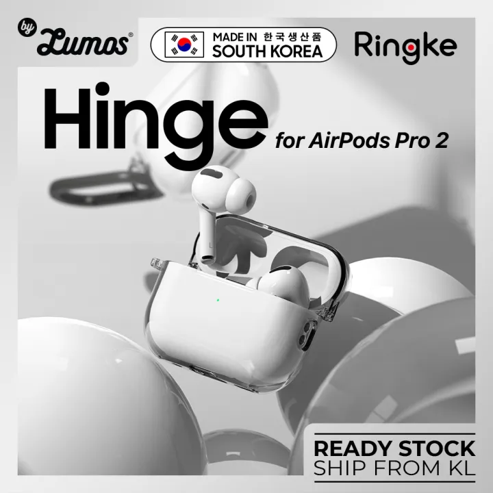 [READY STOCK] Ringke Hinge Case For AirPods Pro 2 Anti Discolouration ...