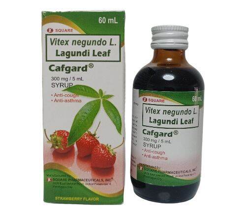 CAFGARD Lagundi Syrup 60mL | Lazada PH