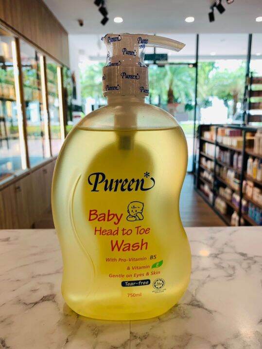 PUREEN HEAD TO TOE WASH 750ML | Lazada