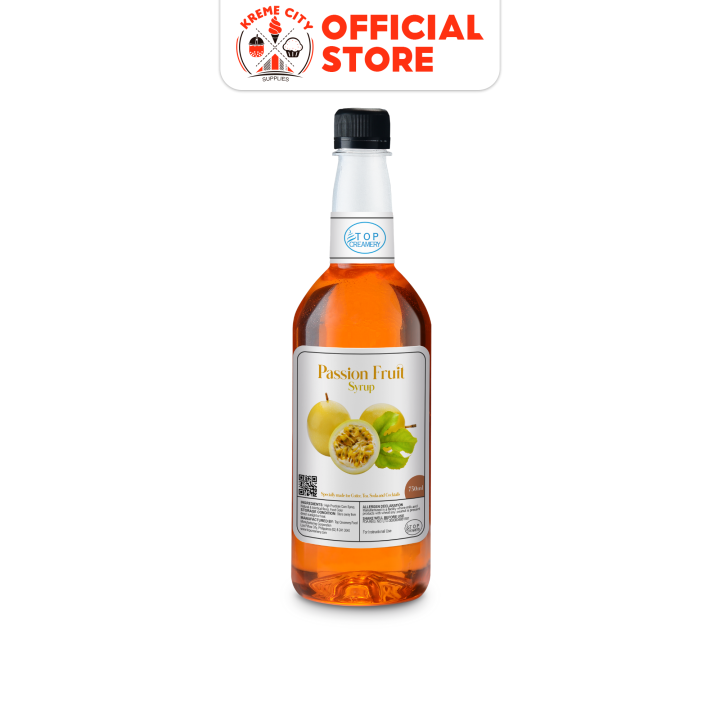 TOP Creamery Top Series Passion Fruit Syrup 750ml | Lazada PH