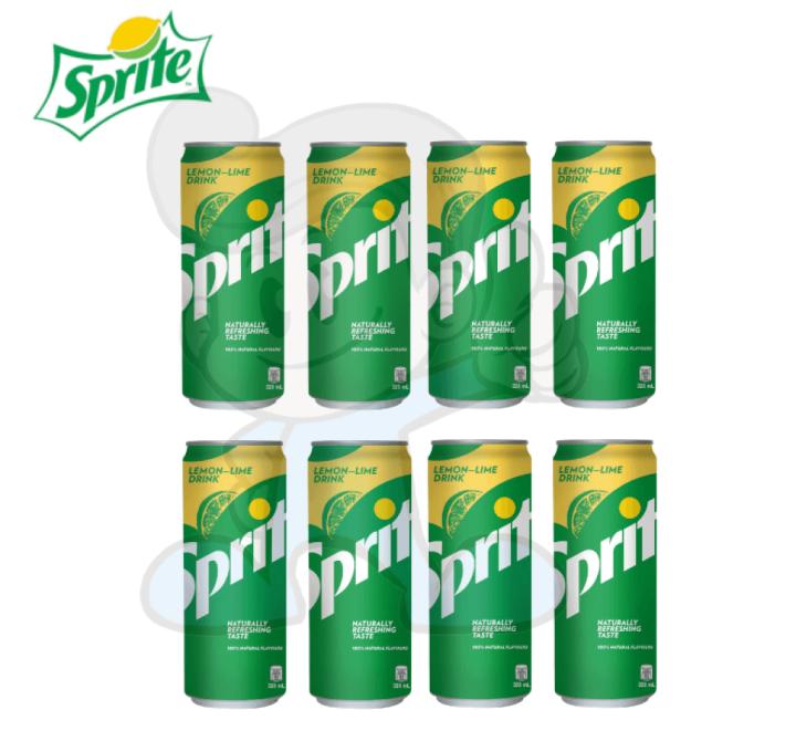 Sprite In Can Lemon-Lime Drink (8 x 320ml) | Lazada PH
