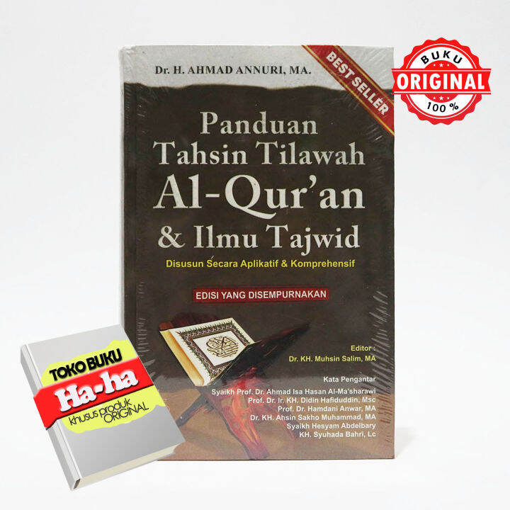 Panduan Tahsin Tilawah Al Quran Dan Ilmu Tajwid | Pustaka Al Kautsar ...
