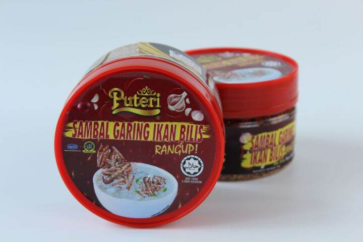Puteri Sambal Garing Ikan Bilis Rangup | Lazada