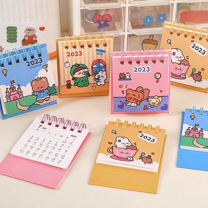 MIUBO Office Supplies Yearly Organizer Flip Calendar Daily Scheduler ...