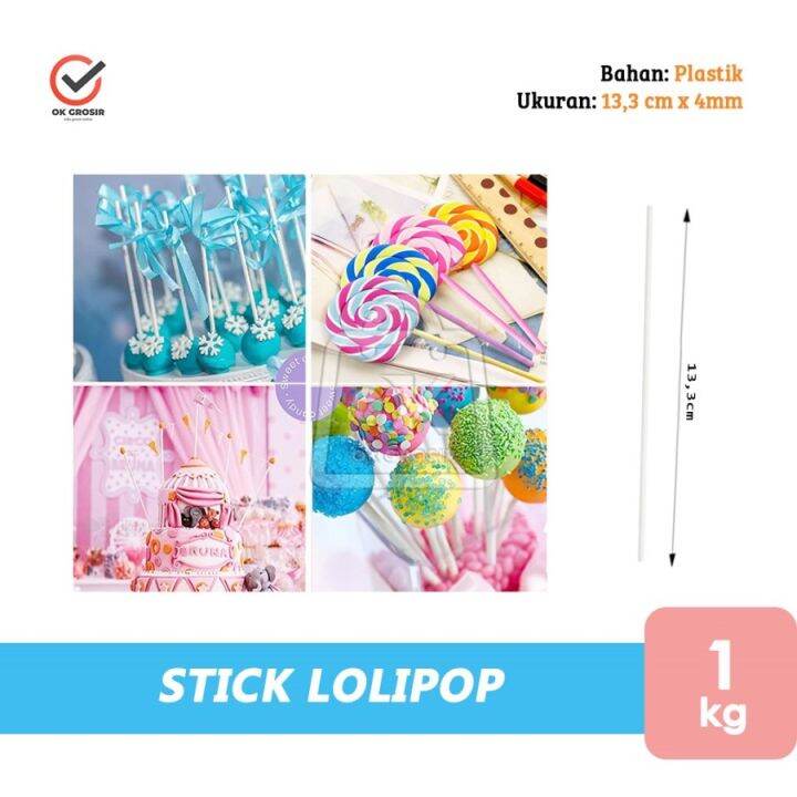 (1 Kg) Stik Lolipop Warna / Putih Lollipop Sticks | Lazada Indonesia (1 Kg) Stik Lolipop Warna / Putih Lollipop Sticks | Lazada Indonesia