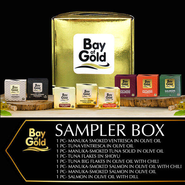 Bay of Gold Sampler Box | Lazada PH