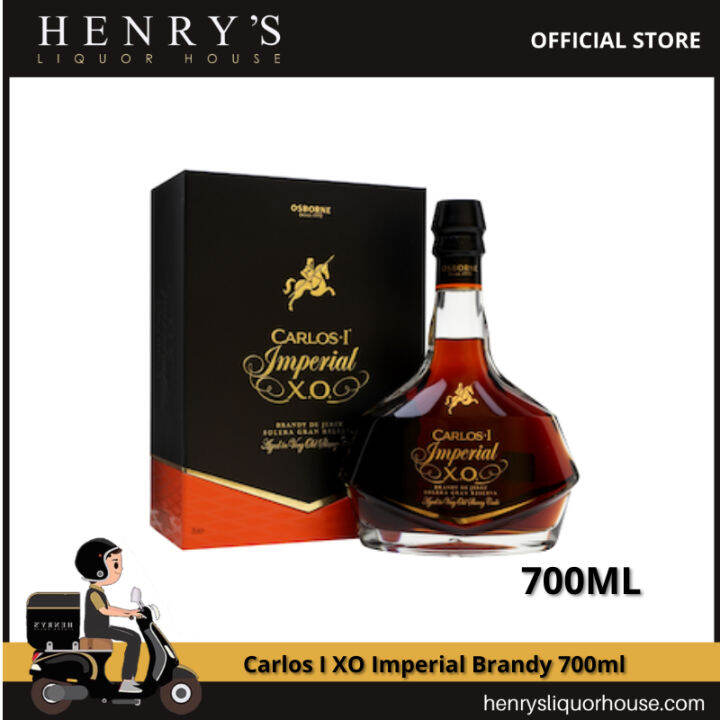 Carlos I XO Imperial Brandy 700ml | Lazada PH