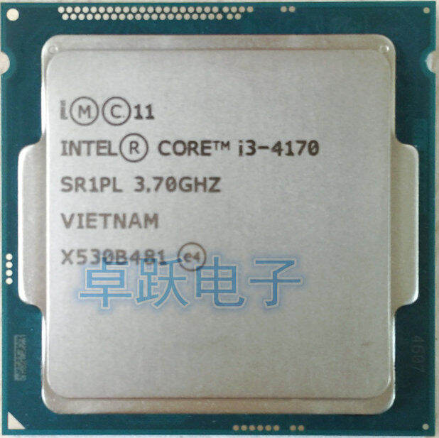 Original Intel Core I3-4170 3.7Ghz Quad-Core SR1PL I3 4170 CPU ...