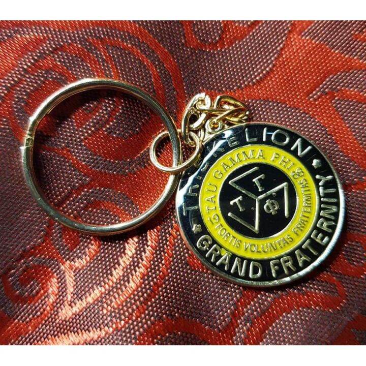 TAU GAMMA PHI/SIGMA KEY CHAIN (METAL CHAIN) | Lazada PH