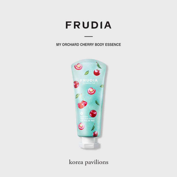 [FRUDIA Official] My Orchard Cherry Body Essence, 200ml Exp 10th Jan ...