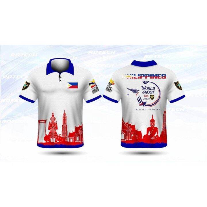 （all in stock） 2023 NEW -2023 new ipsc world shoot Sublimation new Polo ...