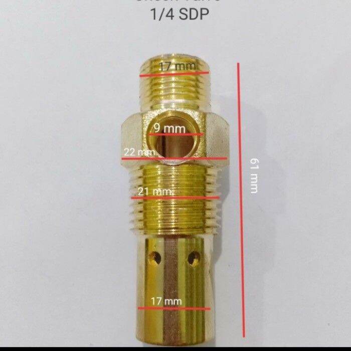 Check Valf Kompresor Angin 1/4Hp. SDP | Lazada Indonesia