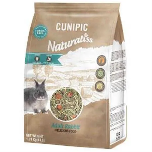 CUNIPIC NATURALISS RABBIT (ADULT) 1.81kg | Lazada