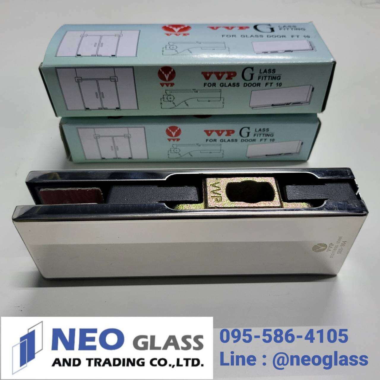 FT10 ตัวหนีบล่าง VVP อุปกรณ์บานเปลือย | Lazada.co.th