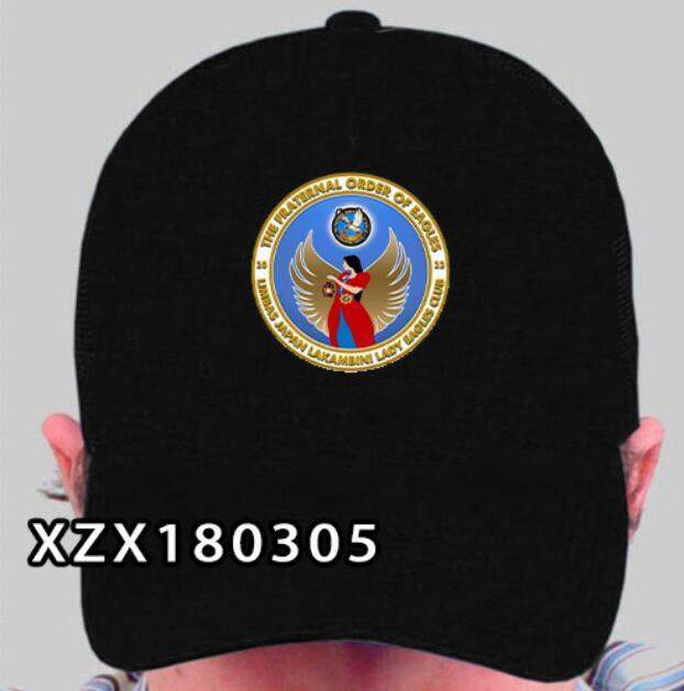 2022 new Eagles black Cap with 3D print The Fraternal Order of TFOE 09 ...