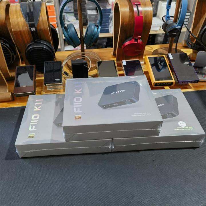 FiiO K11 Power Balanced DAC Headphone Amplifier 384kHz/24Bit DSD256 for ...