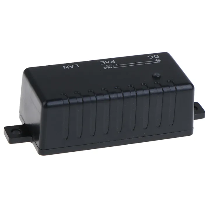 Cumarba 5V 12V 24V 48V/1A POE Injector Power Splitter สำหรับกล้อง IP ...