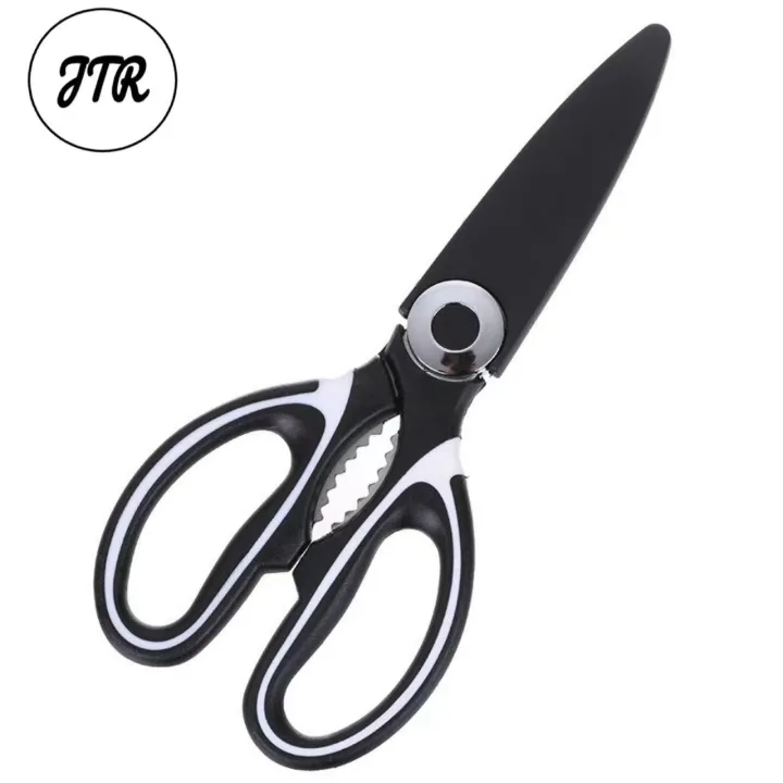 MULTIPURPOSE KITCHEN SCISSORS COOKING SCISSORS BONE CUT HEAVY DUTY ...