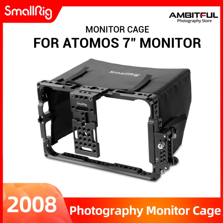SmallRig Directors Monitor Cage for 7 inch ATOMOS Shogun Inferno and ...