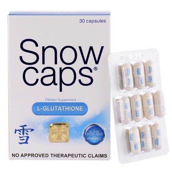 Snow Cap 500mg/100mg/100mg 10 Capsules | Lazada PH